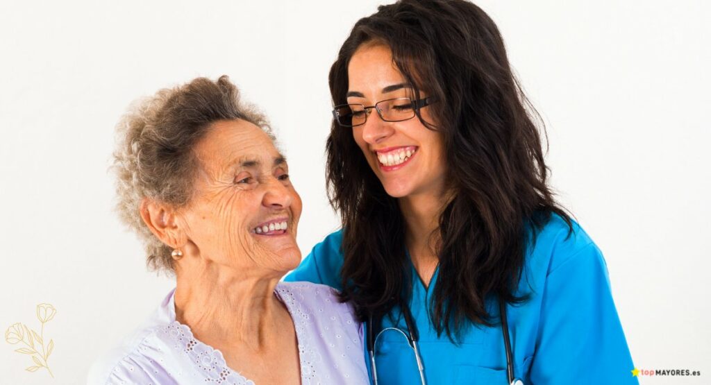 Los mejores cuidadores a domicilio para ancianos en España